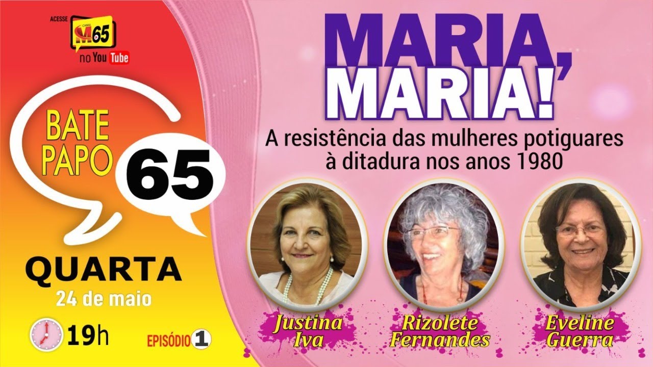 Maria, Maria! Episódio #1 - YouTube