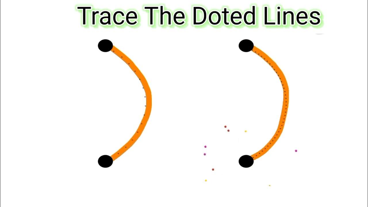 Toddler work| Trace dots| Pre writing activities| Trace dots lines on ...