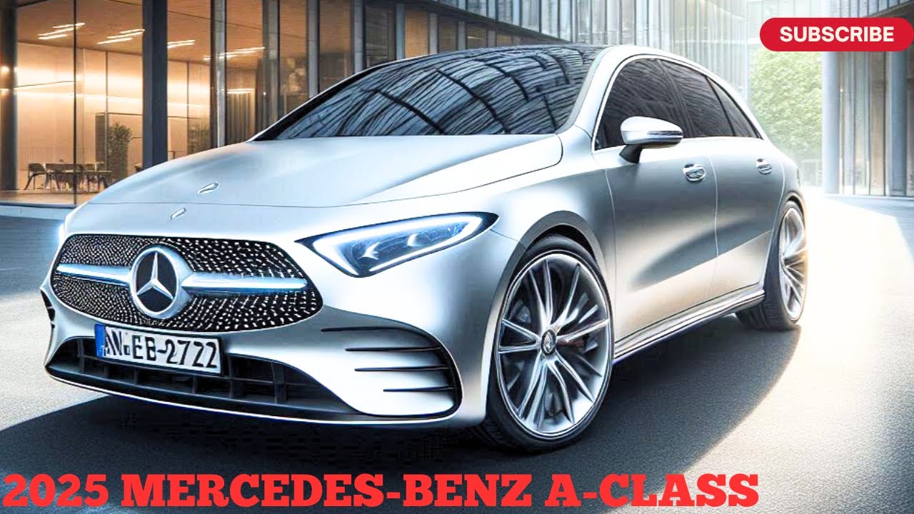 All New 2025 Mercedes Benz A Class Launched - The Most Luxurious Sedan ...