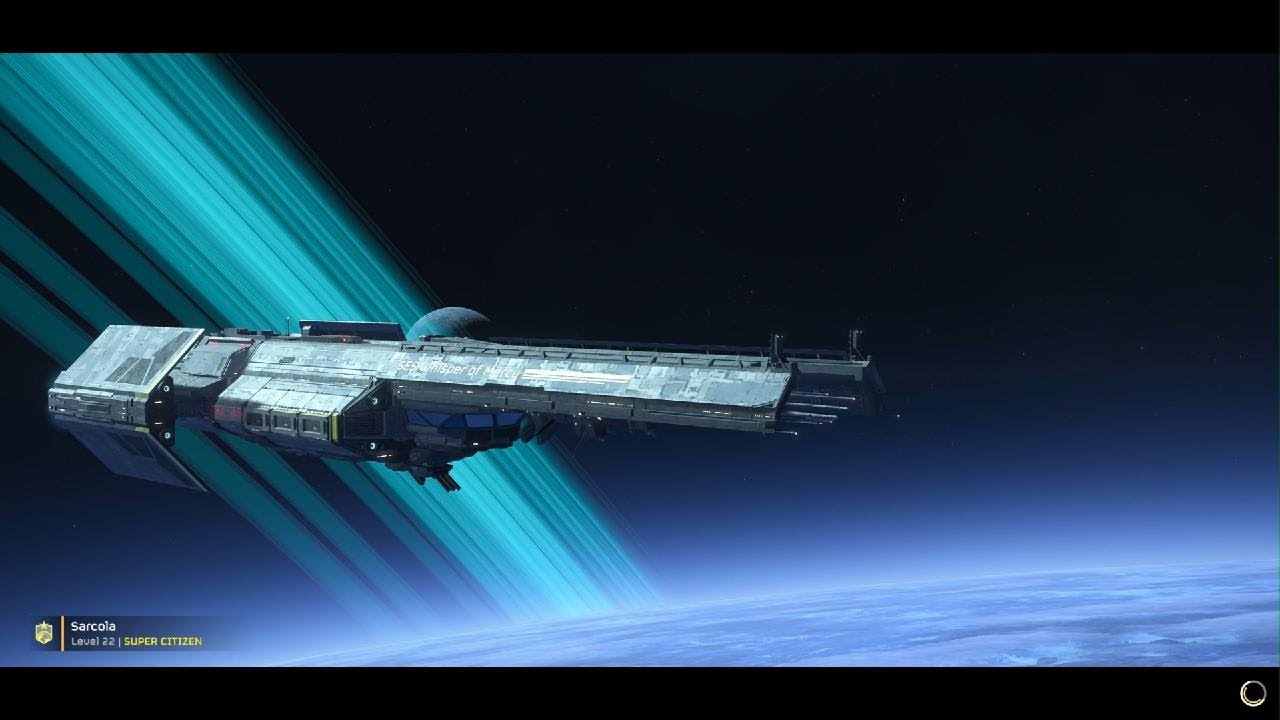 HELLDIVERS 2 60min of ship docking load screen - YouTube