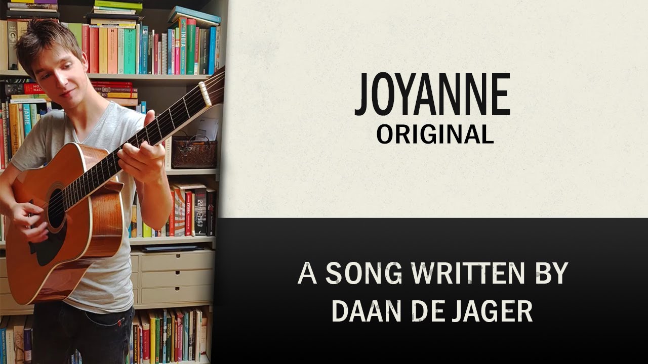 Joyanne by Daan de Jager | Original - YouTube