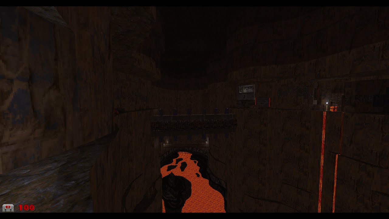 DOOM II - New Wad! - Long Drop and a Missing Stop - UV - First Try ...