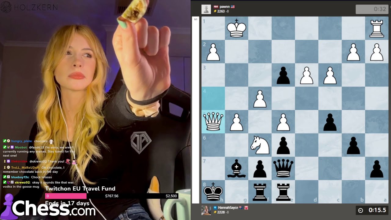 BEST Chess Daily Twitch Moments #190 - YouTube