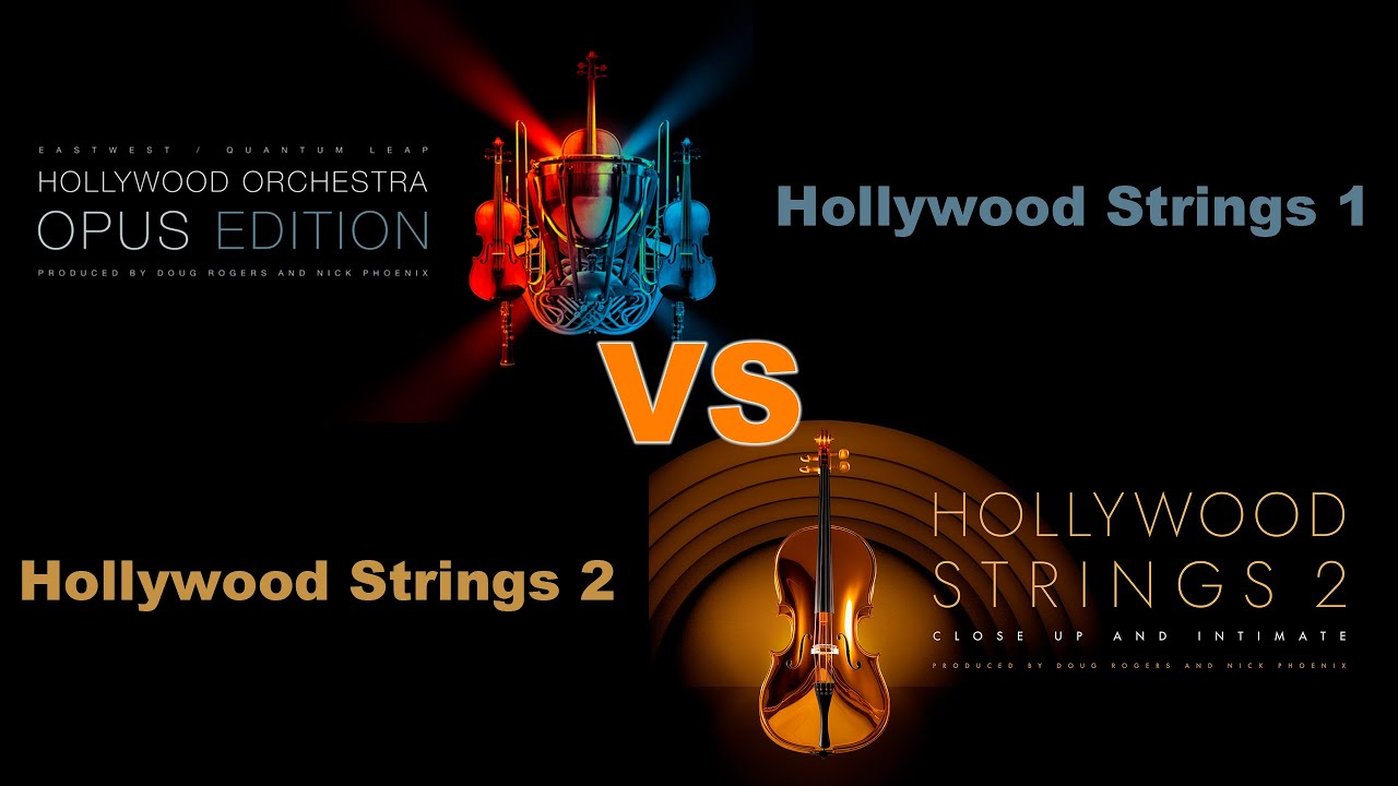Hollywood Strings 1 VS Hollywood strings 2 Comparison - YouTube