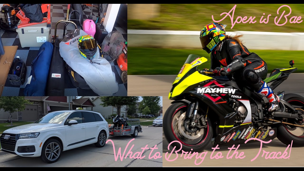 First Track Day Gear Checklist - YouTube