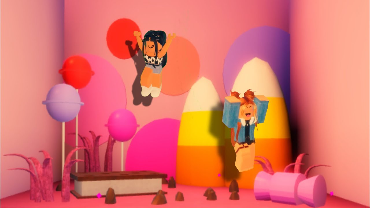 Playing Candy Obby in Roblox! | - YouTube