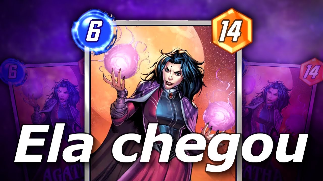 AGATHA faz cada partida MAIS Emocionante! | Marvel SNAP - YouTube