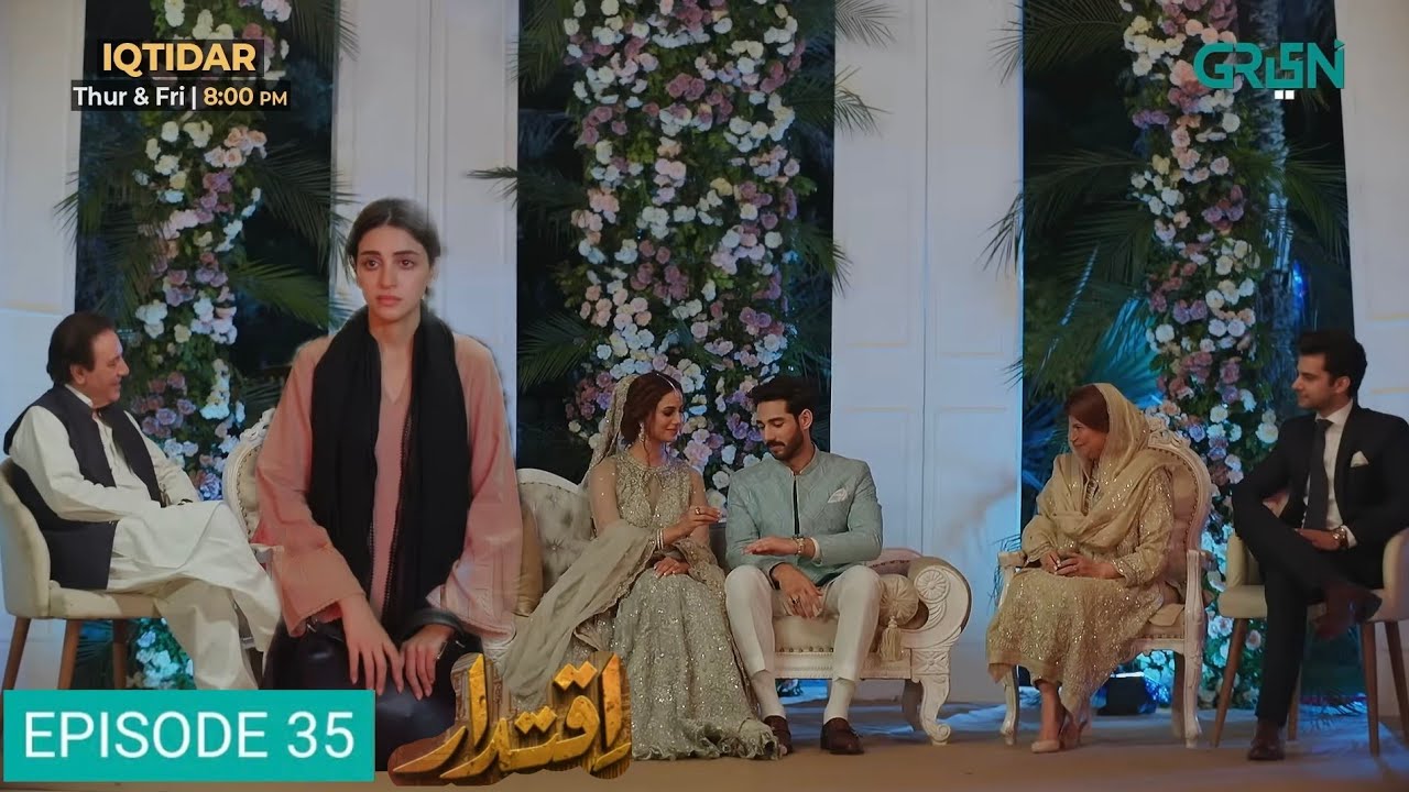 Iqtidar Episode 35 Teaser Full Story|Iqtidar Episode 34 Promo Extended ...
