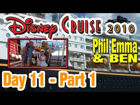 Disney Med Cruise 2010 - Day 11 - (1 of 2) - Day At Sea