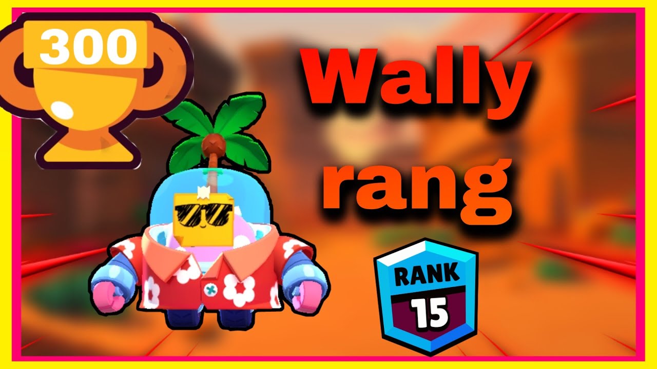 Wally rang 15 - YouTube