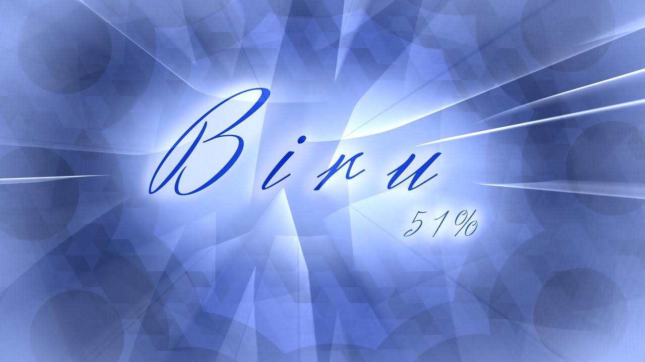 [MOBILE GD] “Biru” 51% (medium demon) - YouTube