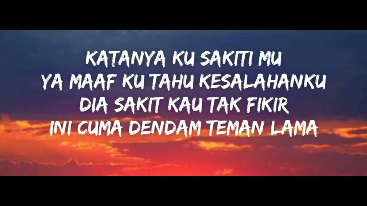 isma sane - sayang sayang karaoke