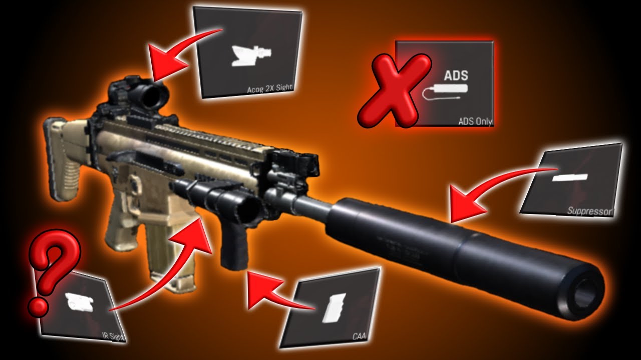 The BEST Zero Hour gun attachments - YouTube