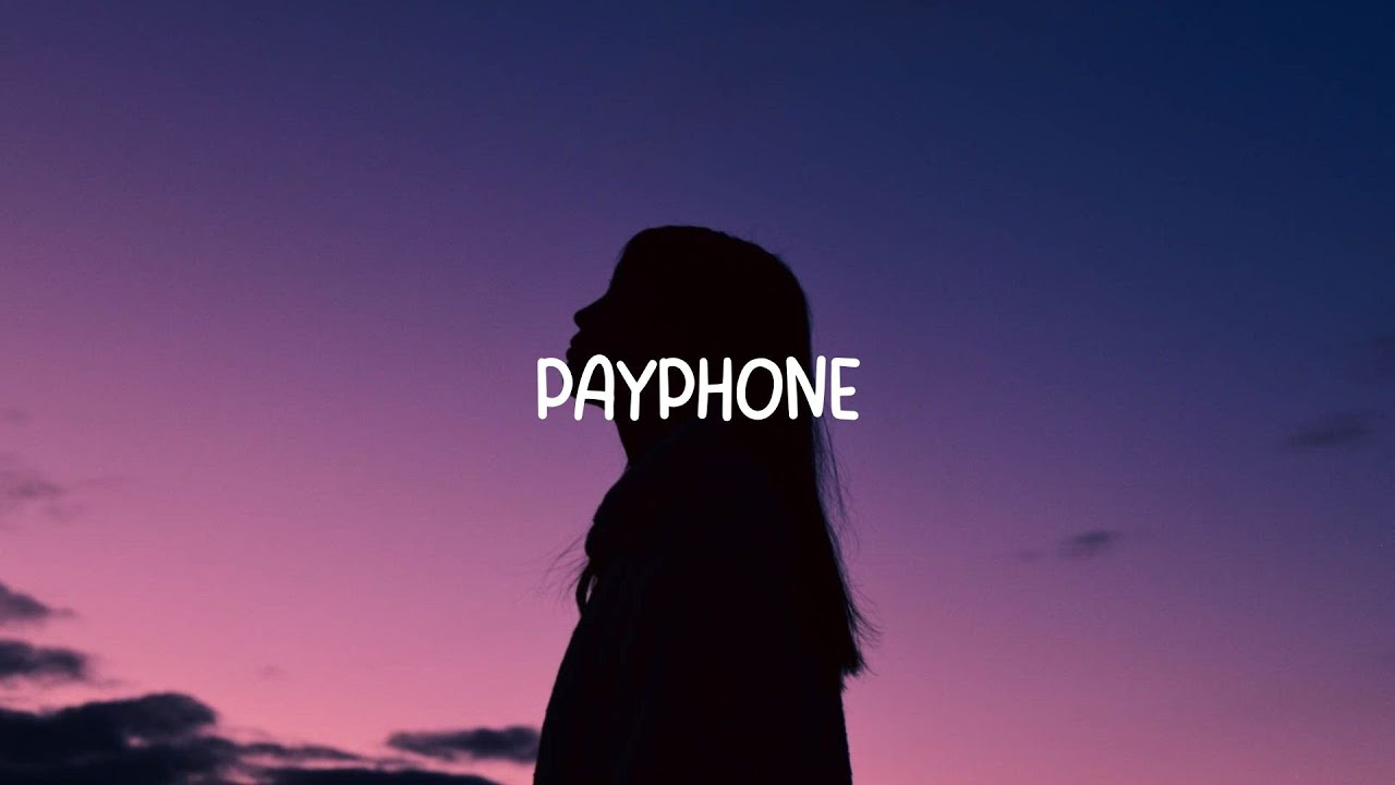 Maroon 5 Ft. Wiz Khalifa - Payphone (slowed + reverb ) - YouTube