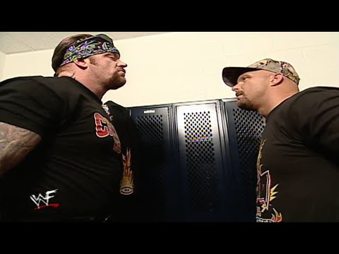 Stone Cold Confronts The Undertaker 9/25/2000
