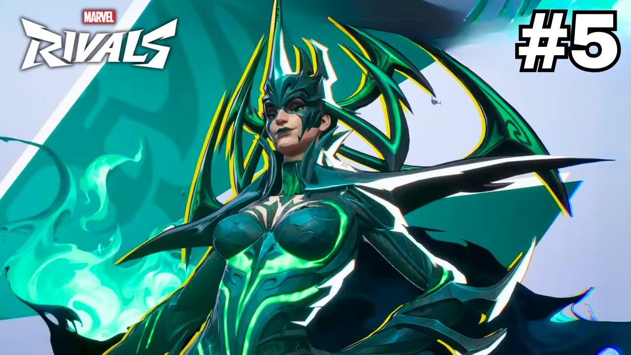 Marvel Rivals | Let's Play Part 5: Yggdrasil Challenges - YouTube