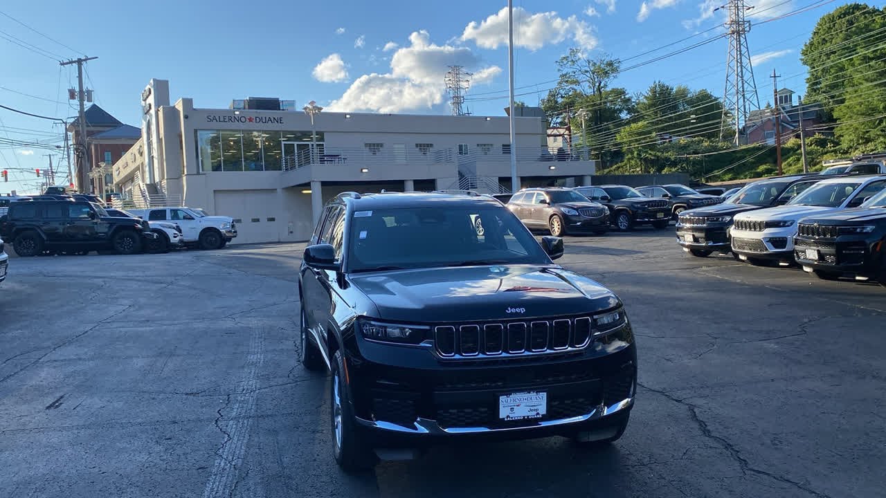 2025 Jeep Grand Cherokee L Laredo X Summit, Union County, Bridgewater ...