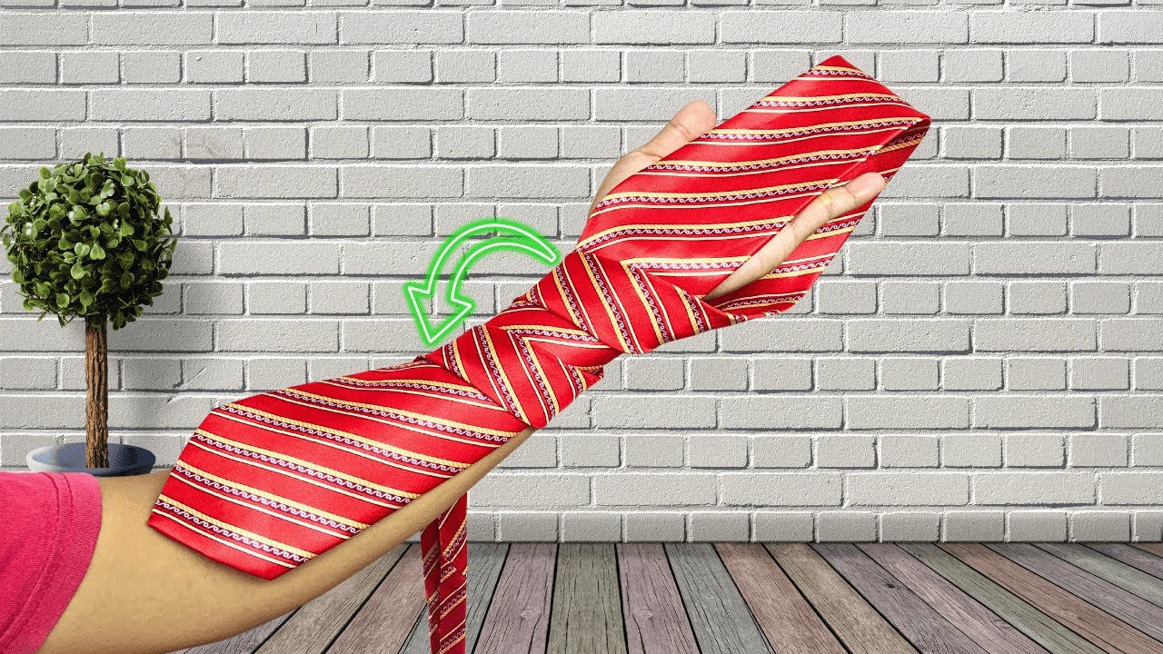 How to Tie a Tie on Hand - How To Tie a Tie Step By Step - YouTube