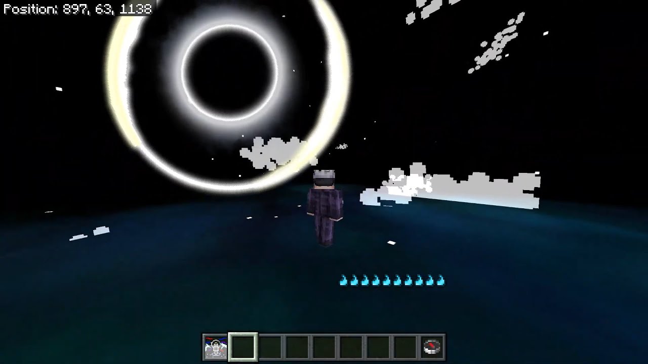 Domain Expansion : Unlimited Void | Minecraft Addon Showcase - YouTube