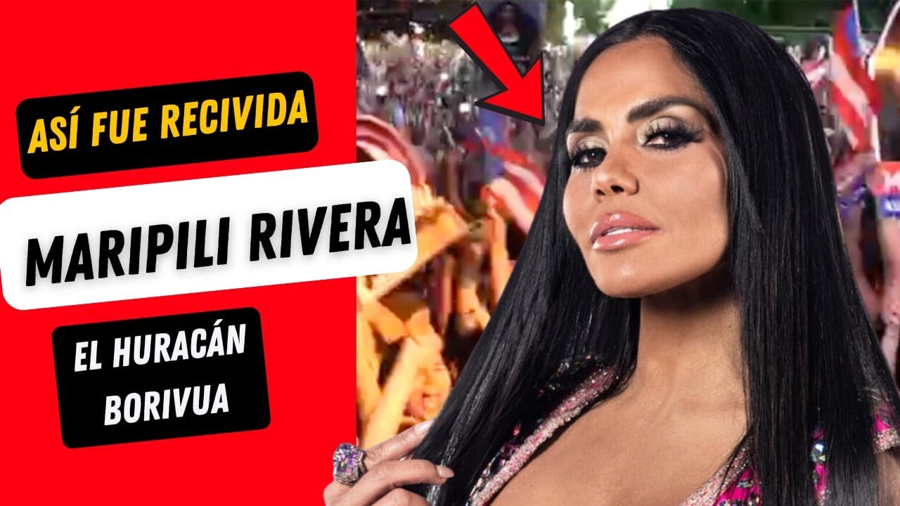 MARIPILY RIVERA ASÍ FUE EL RECIBIMIENTO DE PUERTO RICO A SU HURACÁN ...