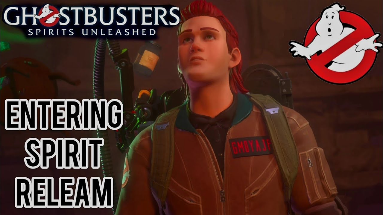 Ghostbusters Spirit Unleashed Game[PS5] Entering the Spirit Releam ...