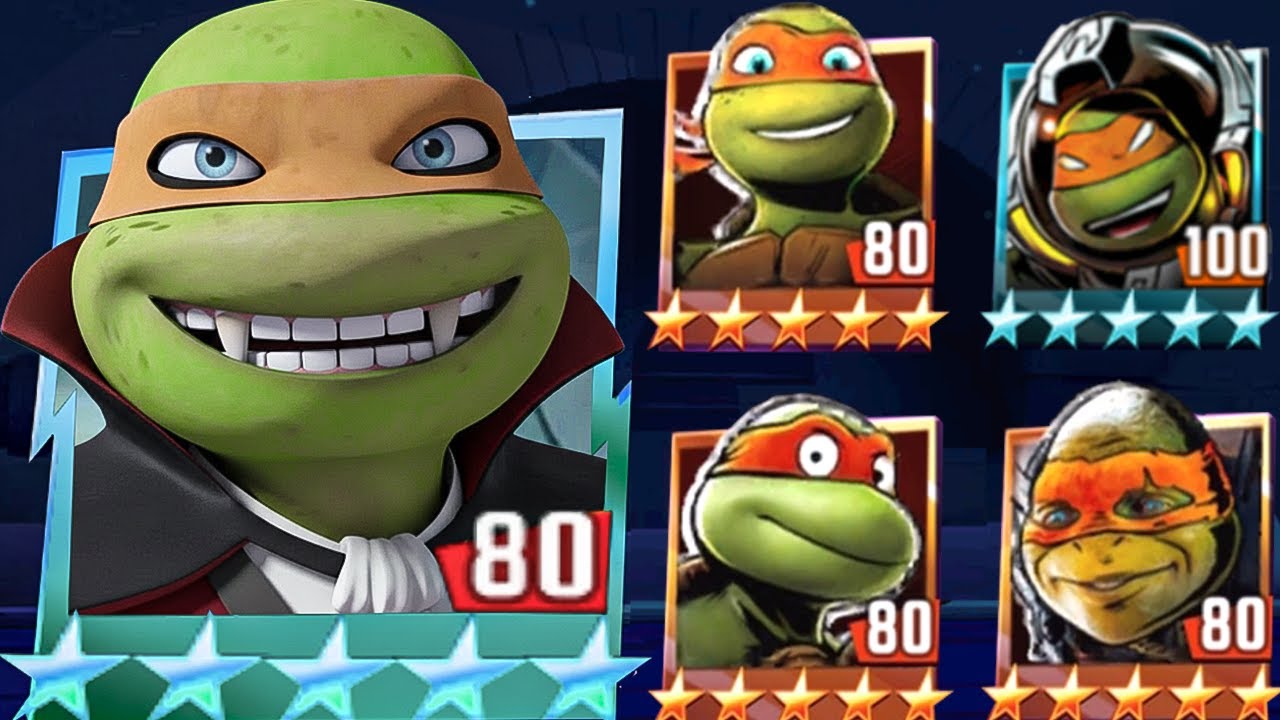 Ninja Turtles Legends PVP HD Episode - 2482 #TMNT - YouTube