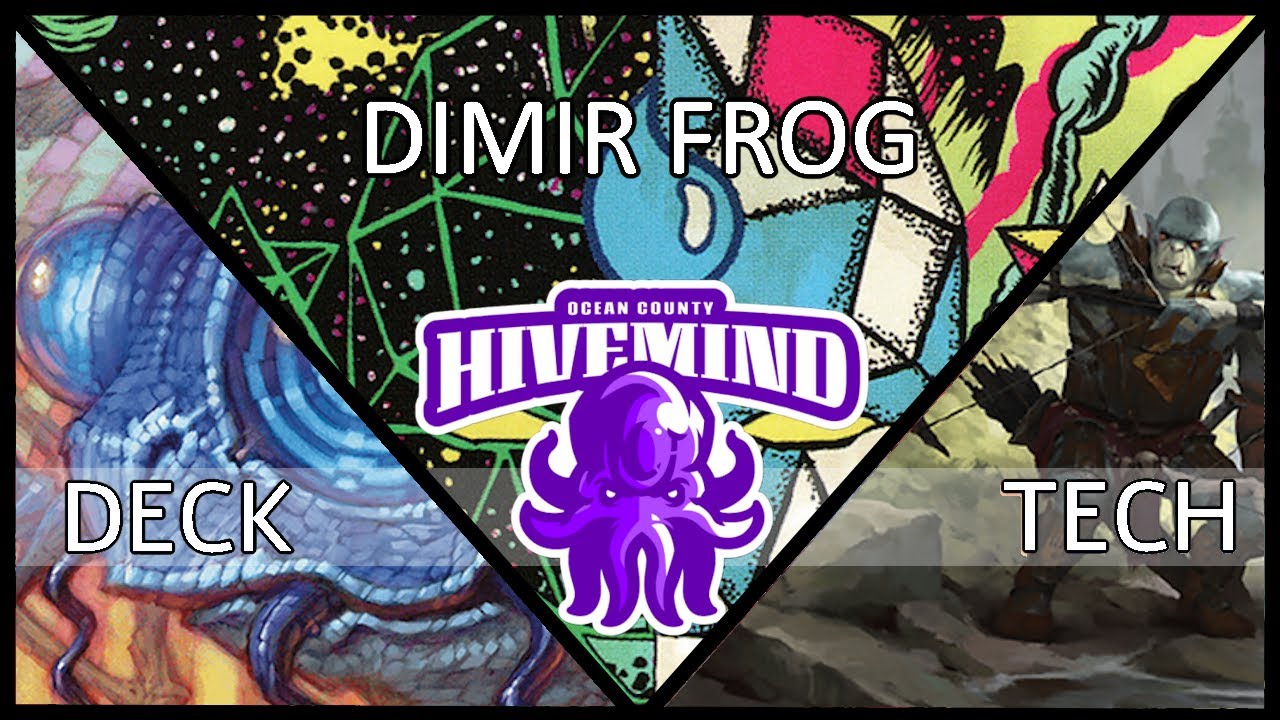 Modern Deck Tech: Dimir Frog - YouTube