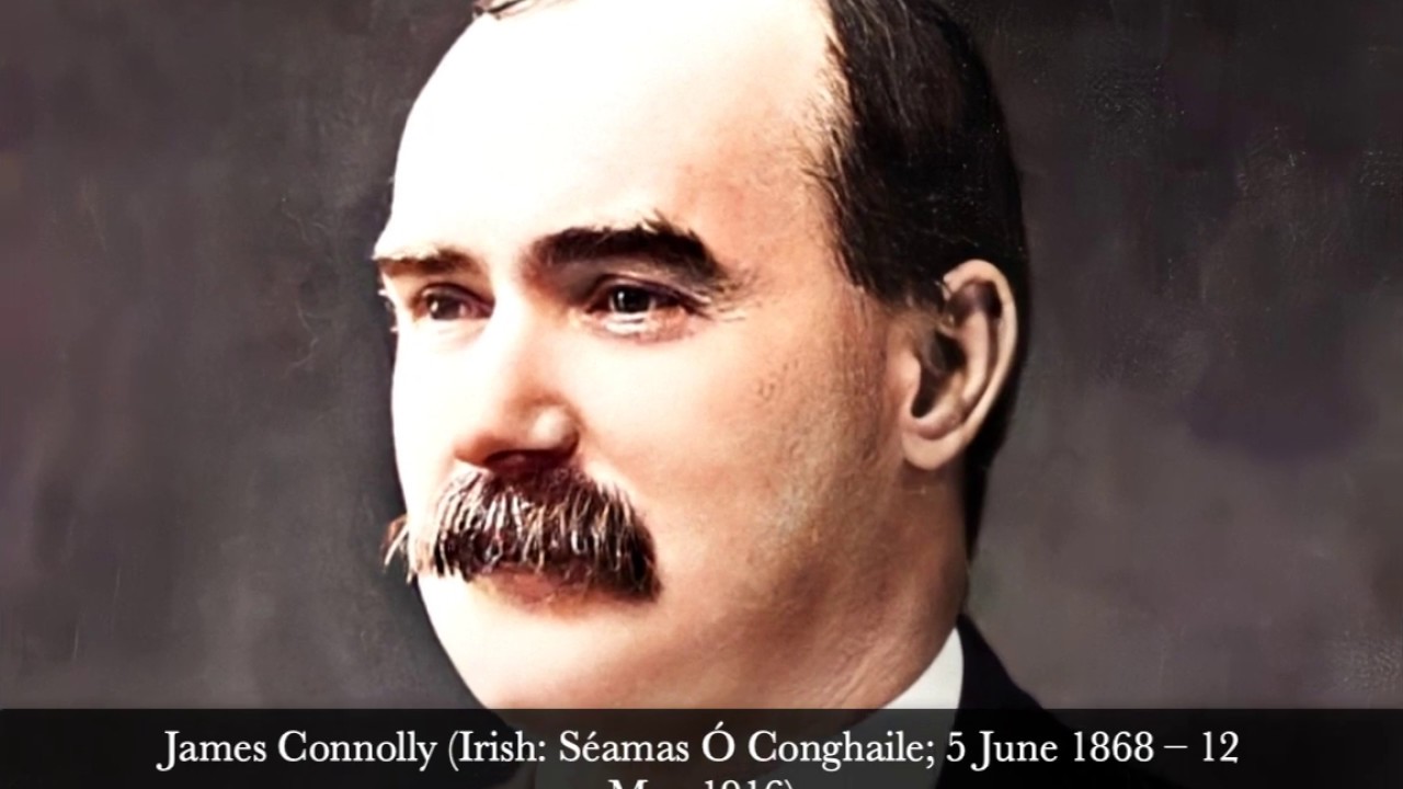 Bringing the Seven Signatories of the Proclamation of the Irish ...