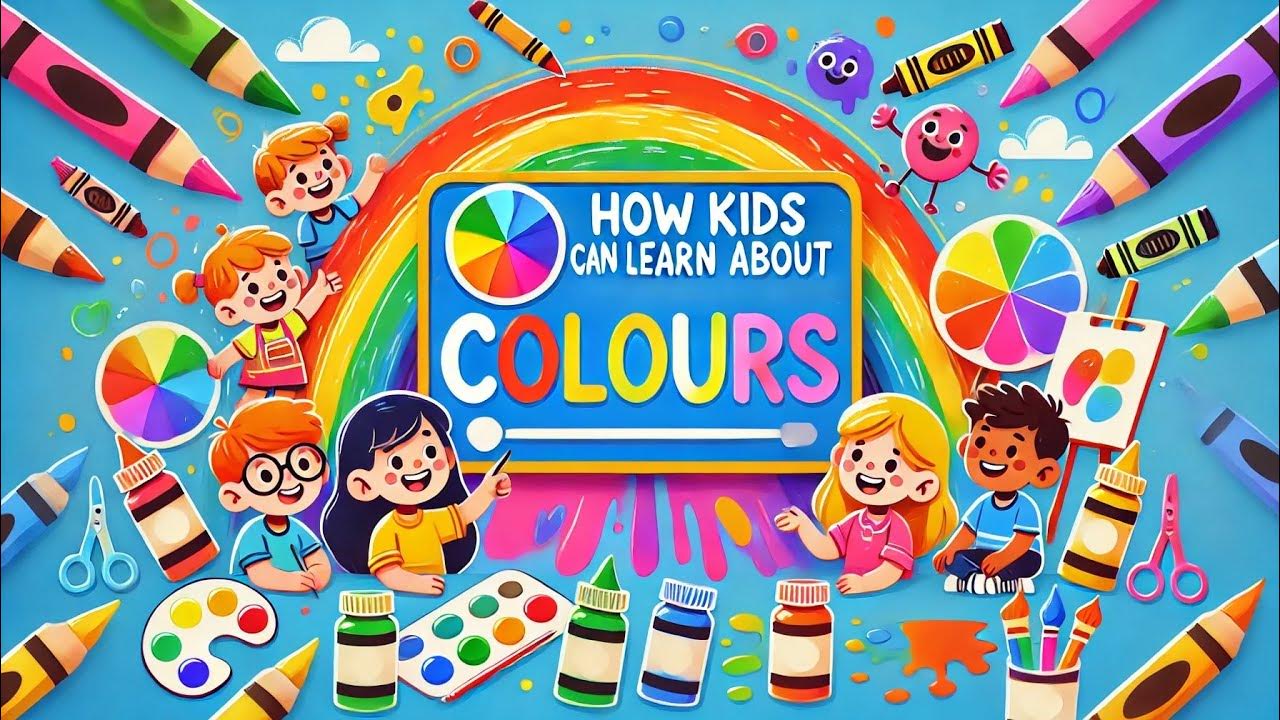 [Colors] Let’s Say our colors | How to know about colors | Learn colors ...