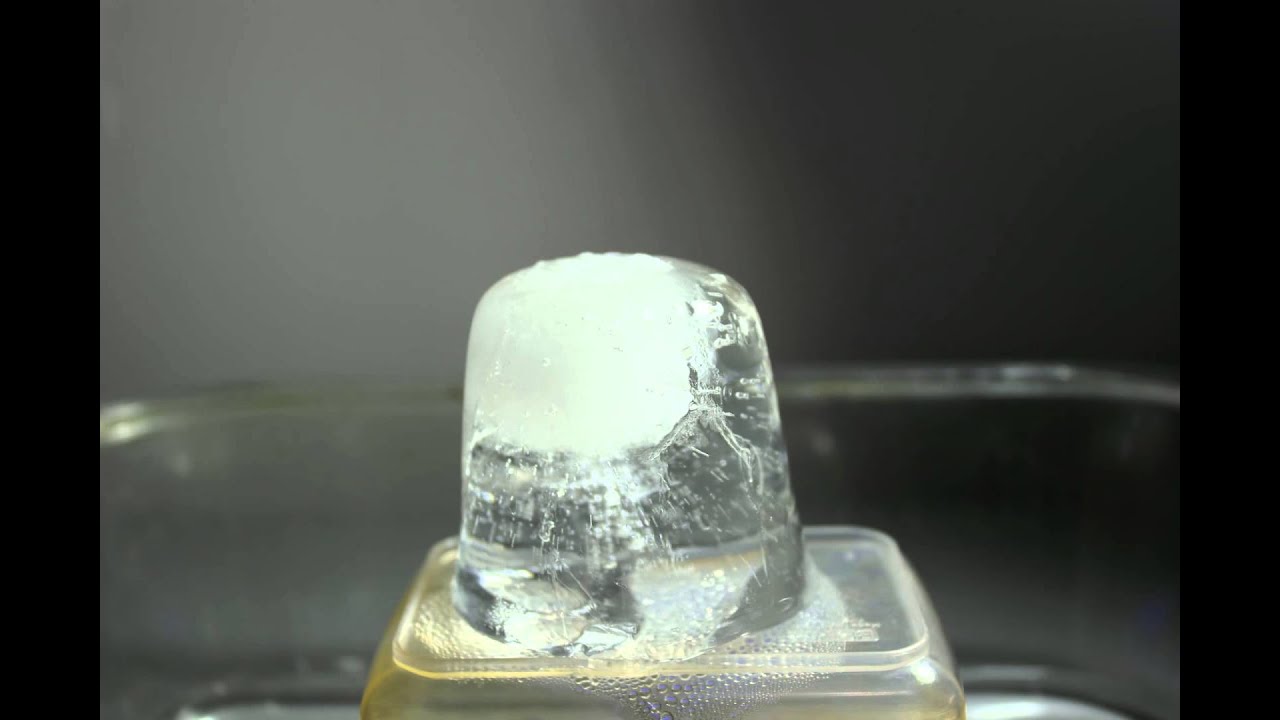 Ice Melt 7010 (Short time-lapse version) - YouTube