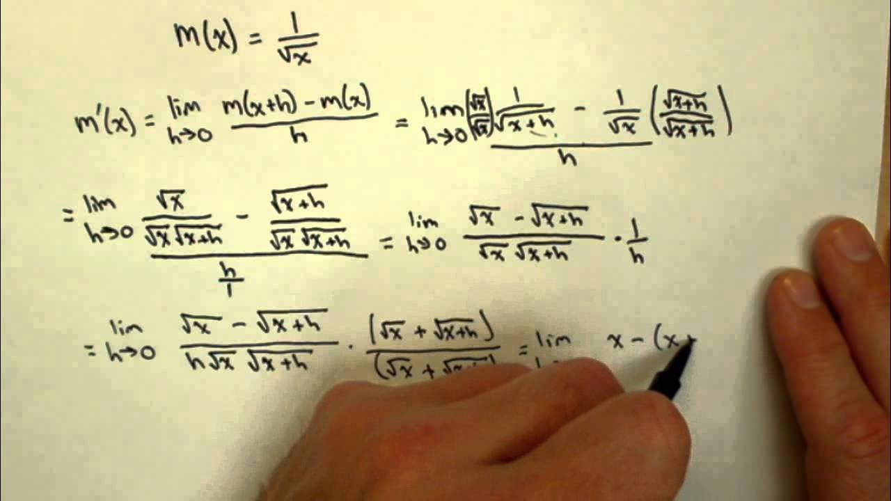 derivative-of-1-over-square-root-of-x-using-limit-definition-calc1