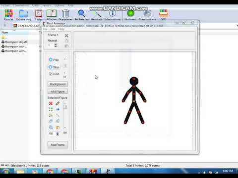 comment installer stick figure for pivot animator 4 - YouTube