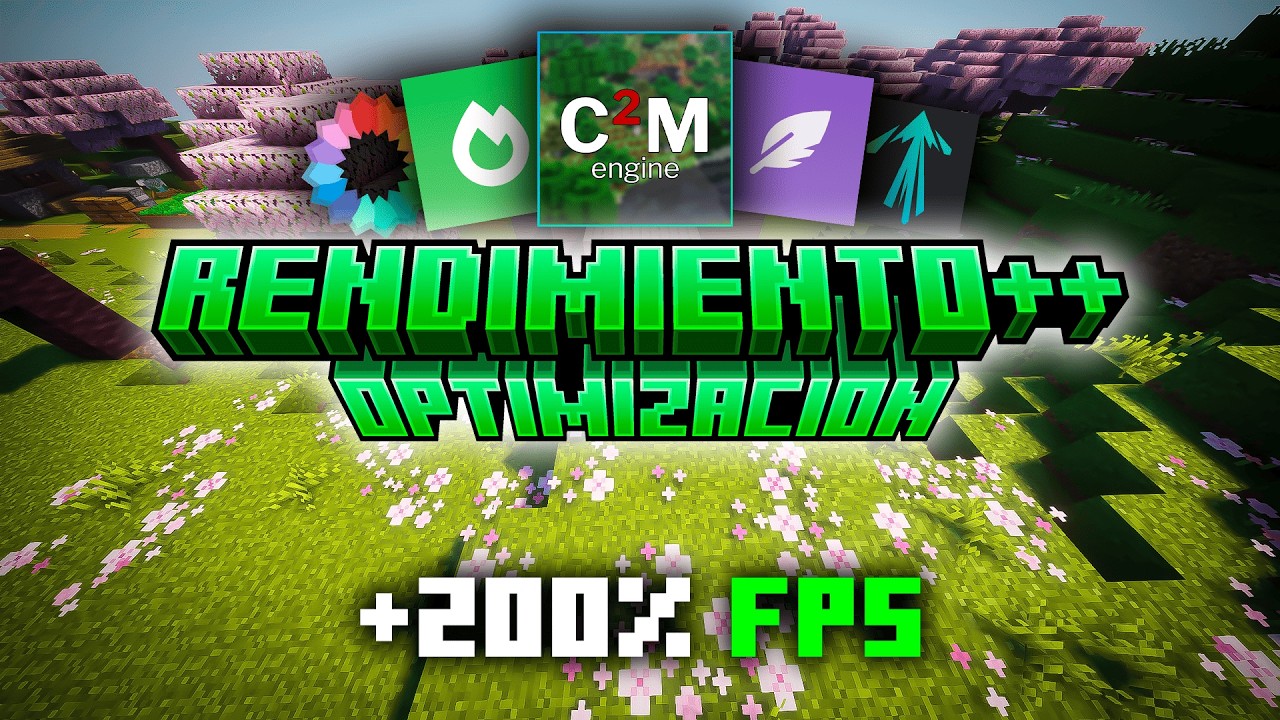 El MEJOR Modpack de RENDIMIENTO para Minecraft 1.21.4 - YouTube