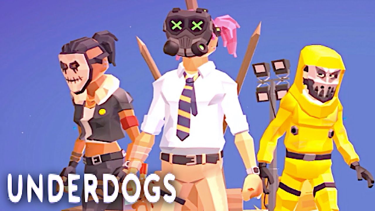 Underdogs - Face-paced 3v3 Online Multiplayer Shooting - YouTube