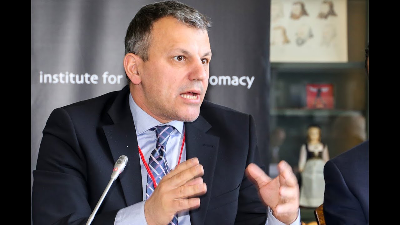 Dimitris Christopoulos (Vice-President of the International Federation ...