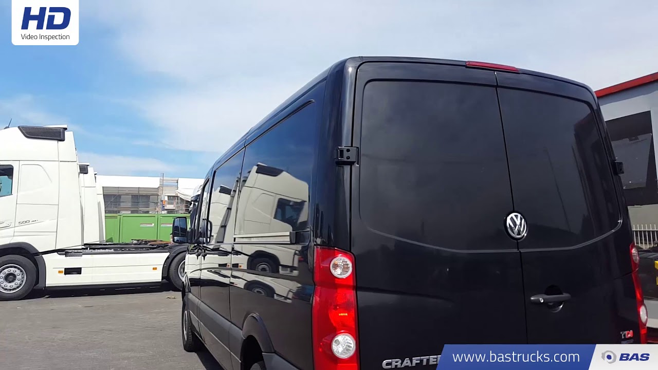 70093147 Volkswagen Crafter Full Option 2x Schuifdeur - YouTube