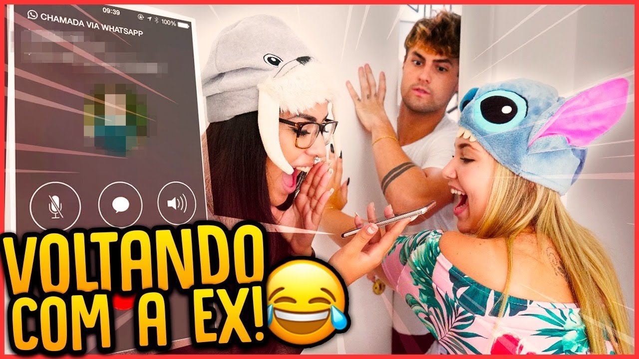 Elas Ligaram Pra Minha Ex E Deu Briga Trollando Rezende [ Rezende