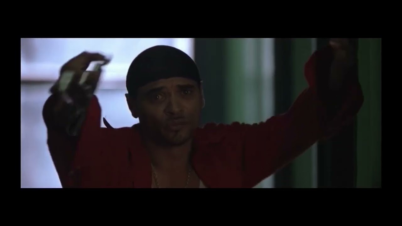 Shaft ( 2000 ) Foot Chase Scene - YouTube
