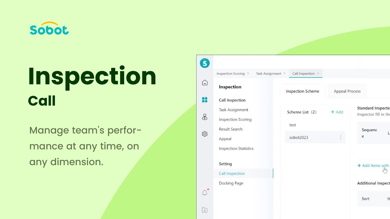 Inspection(Call) - YouTube