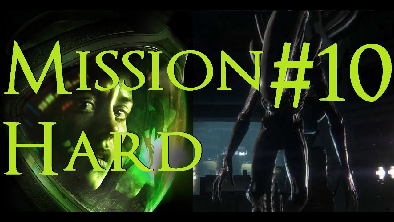 Alien Isolation - Hard, No Deaths - Mission 10 'The Trap' - YouTube