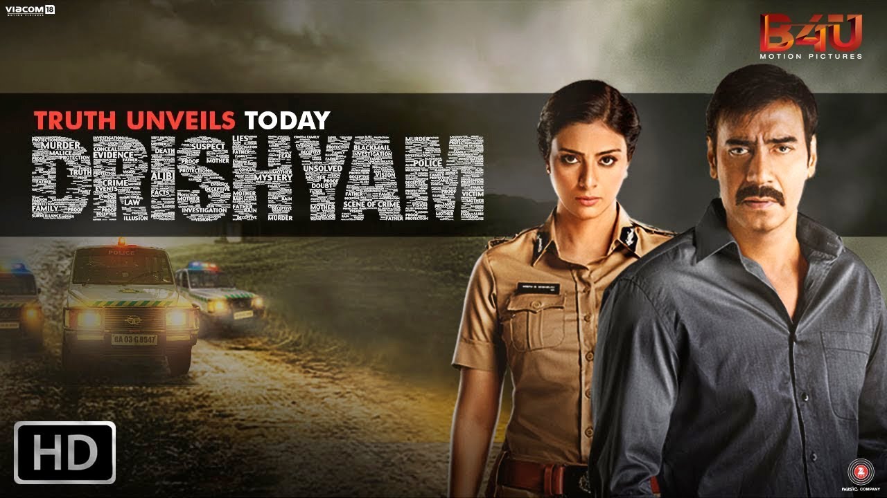 Drishyam - Official Trailer | Starring Ajay Devgn, Tabu & Shriya Saran ...
