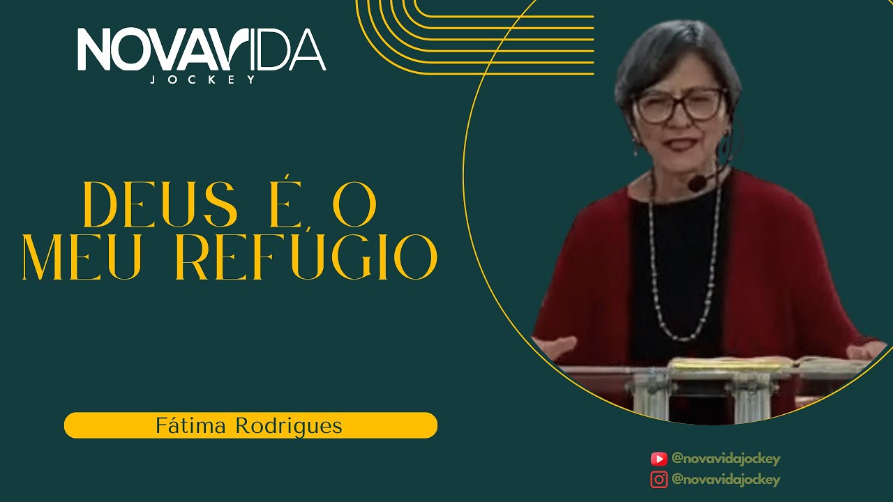 Deus é o meu Refúgio - Fátima Rodrigues - YouTube