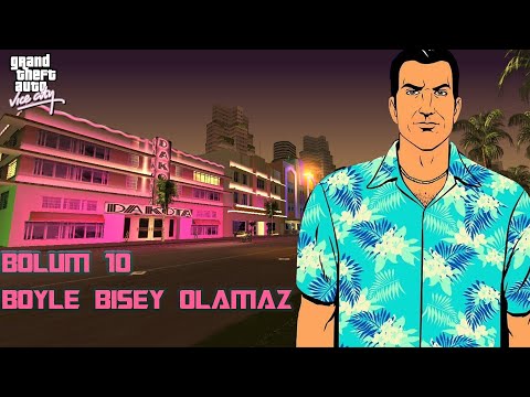 GTA VICE CITY 10.BÖLÜM-DÜNYANIN EN ŞANSSIZ İNSANI!