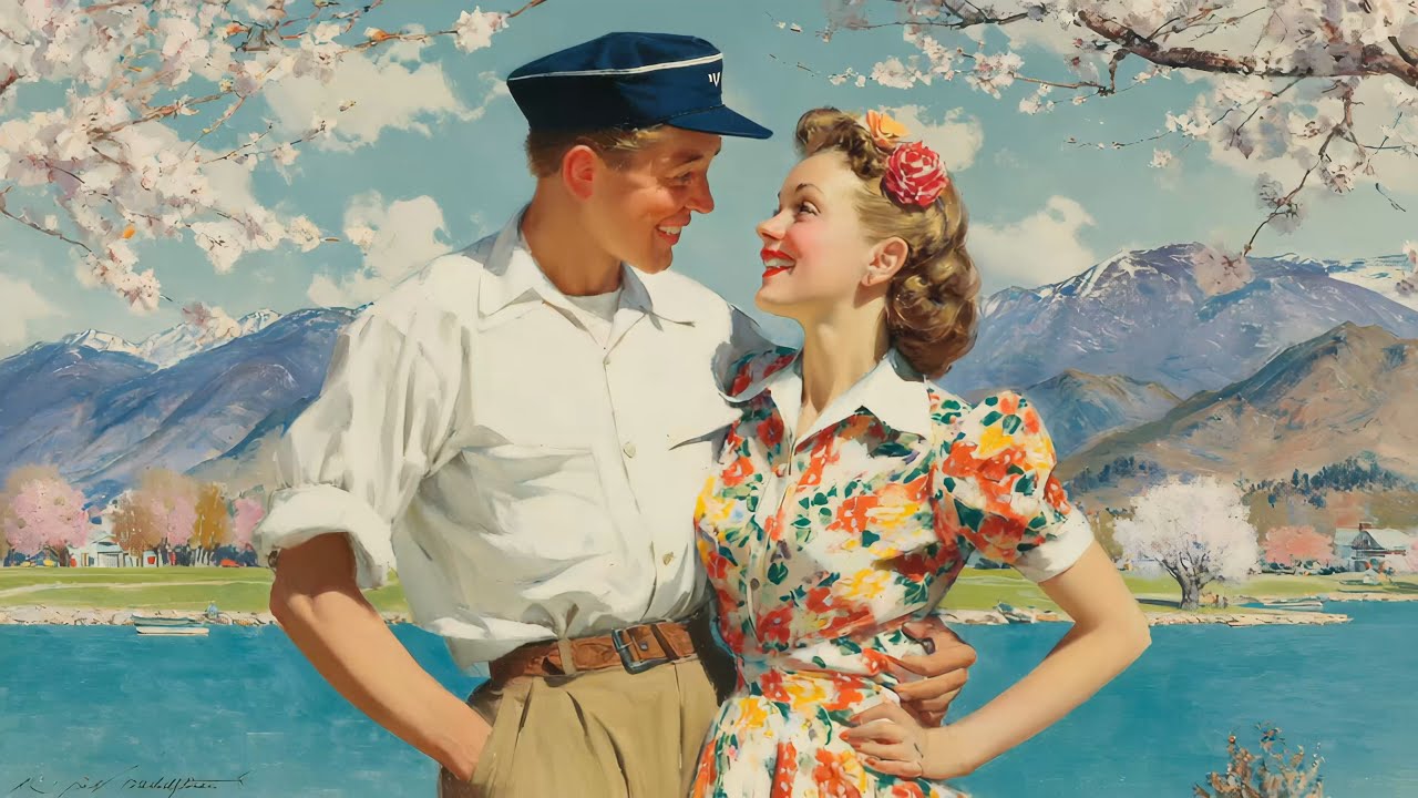 Lost in 1950s - Vintage Jazz & Nostalgic Oldies Playlist | 1950s ...