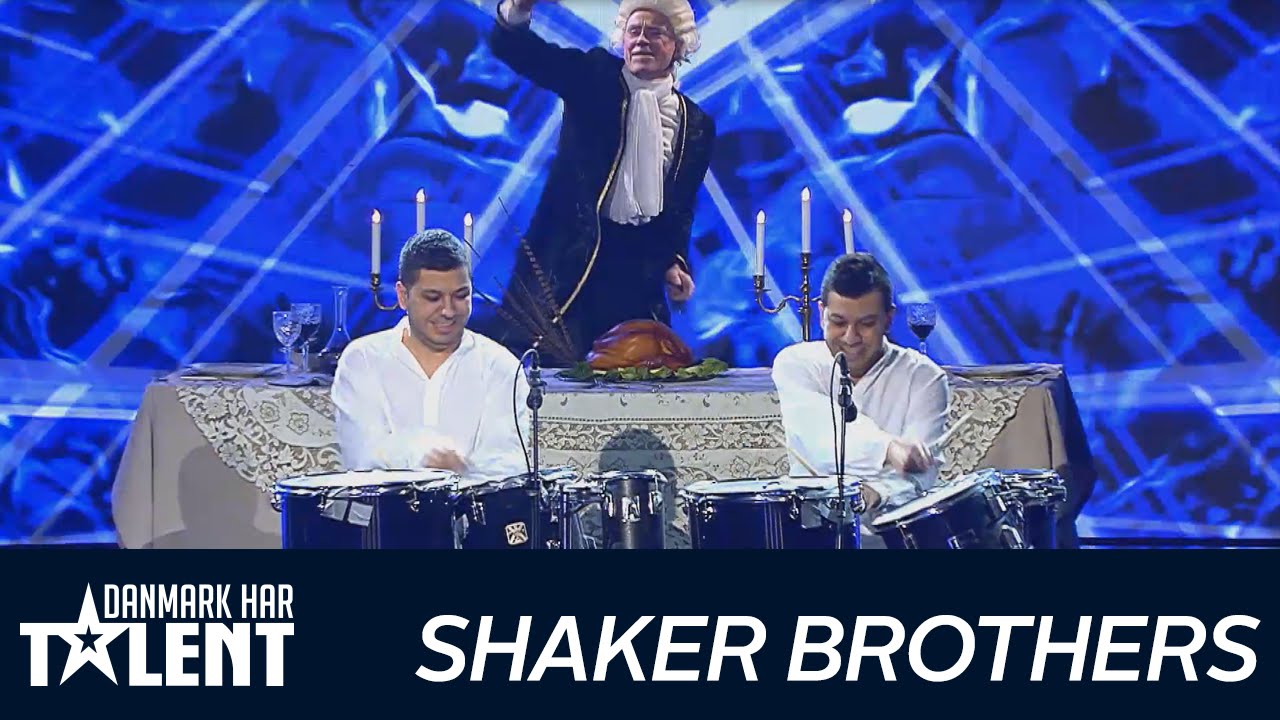 Shaker Brothers - Danmark har talent - Live 2 - YouTube