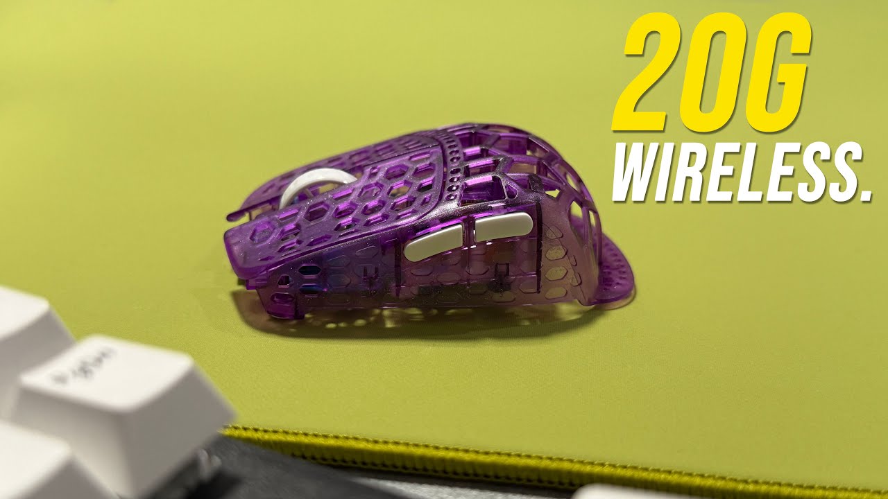 This Might Be the Lightest Gaming Mouse You Can Buy | G-Wolves Fenrir ...