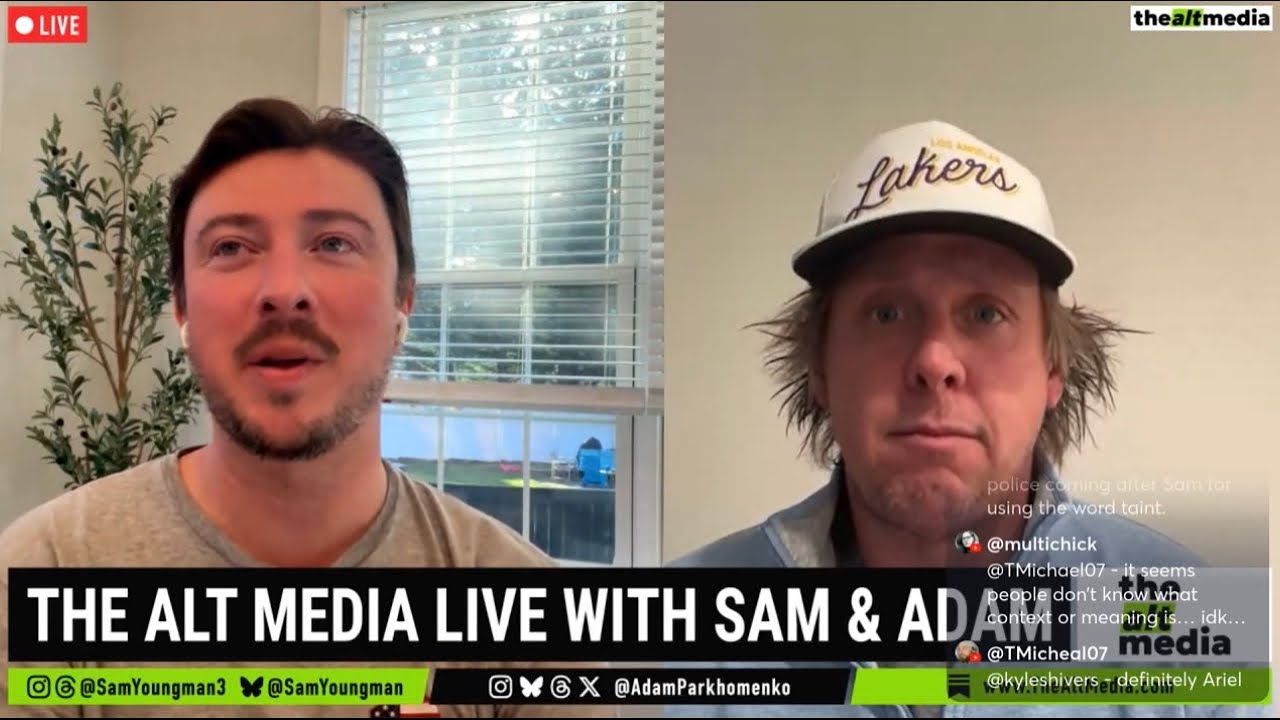 Live with Adam Parkhomenko and Sam Youngman - YouTube