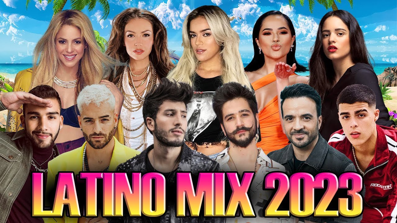 MIX MUSICA 2023 LOS MAS NUEVO 🌴 POP LATINO 2023 🌴 REGGAETON MIX 2023 ...