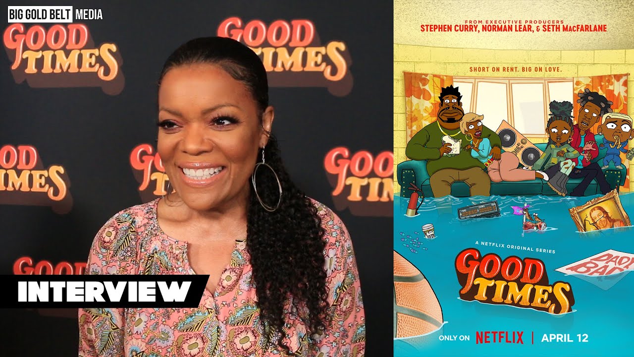 Yvette Nicole Brown Interview | Netflix's "Good Times" Los Angeles Red ...