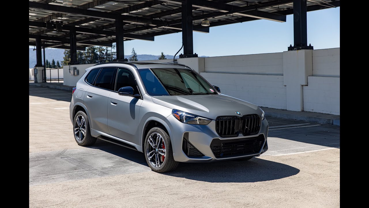 Introducing the 2024 X1 xDrive28i in Frozen Pure Grey | 4K - YouTube